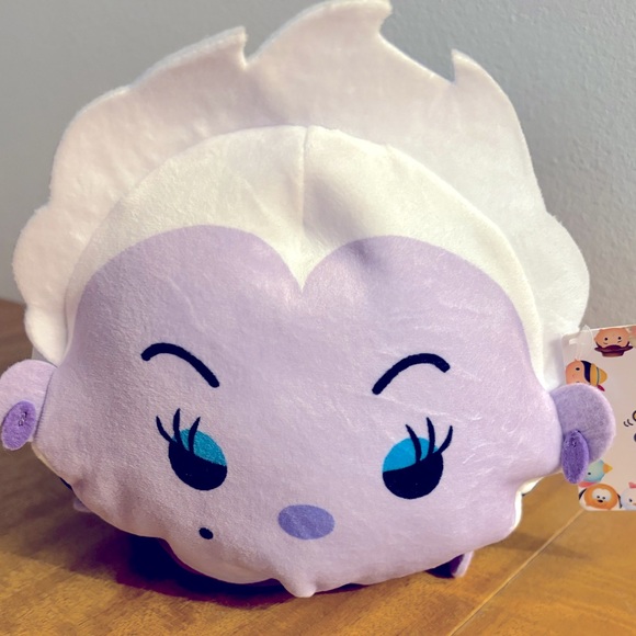 Disney | Toys | Disney Villains Ursula Tsum Tsum Plush | Poshmark